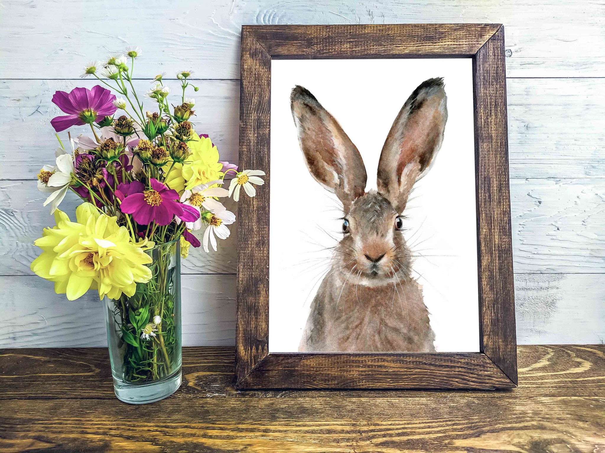 'Jack Hare' Print - Marie Brown Fine Art