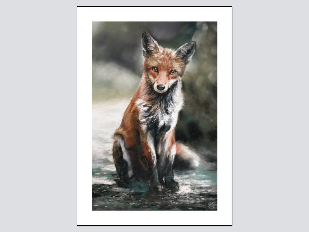 'Fergus' Fox - Marie Brown Fine Art